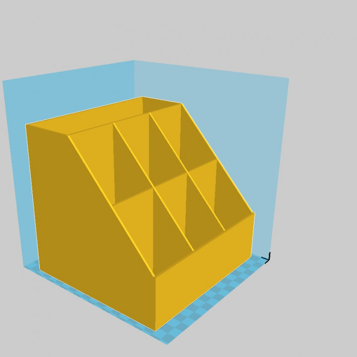3D Printable Organizer 3D print model by Diana
