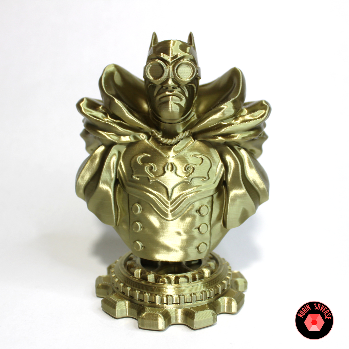 3D Printable Batman - Steampunk/Victorian edition by Wekster