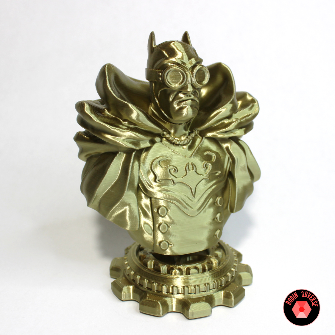 3D Printable Batman - Steampunk/Victorian edition by Wekster