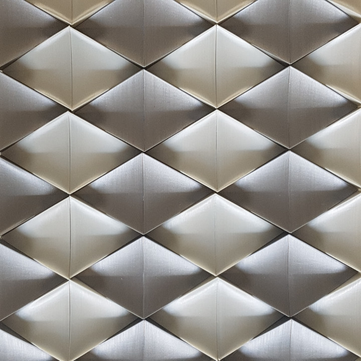 3D Printable Curved Triangle by Jan Krejcir