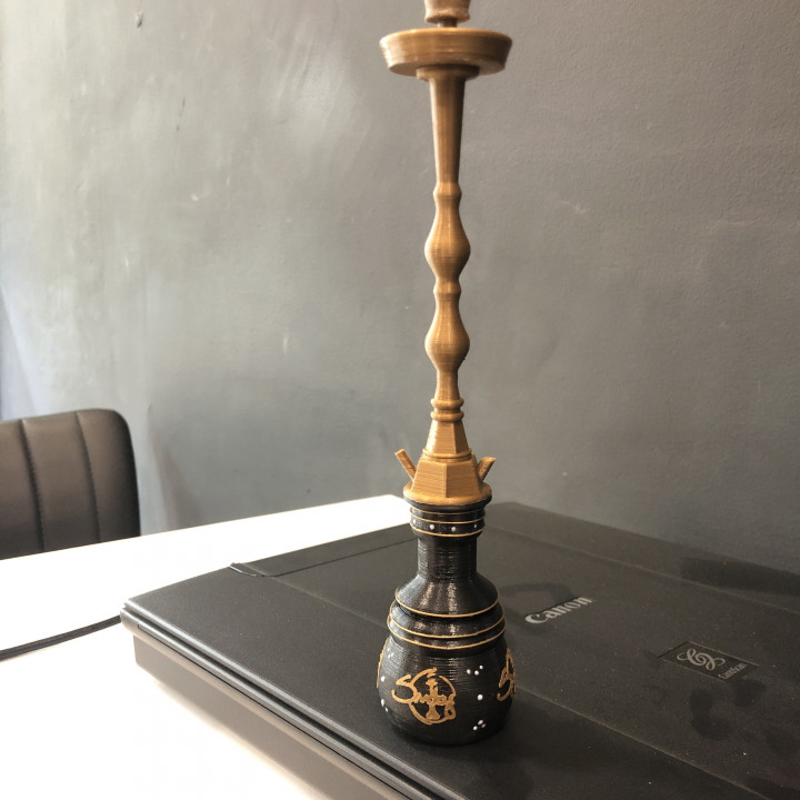 3D Printable SHISHA by Xtrudr 3d printing
