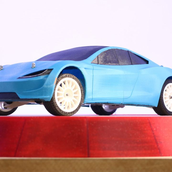 3D Print of 2020 Tesla Roadster by Dlb5