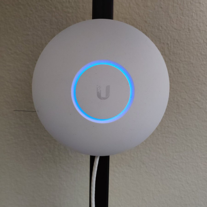 3D Printable Ubiquiti - UniFi AC Lite AP - Mount by Dustin Phillips