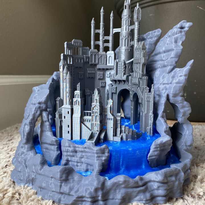 3D Print of Vortex Keep by domino6713