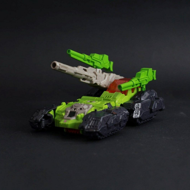 3D Printable Classic/Universe Autobot Headmaster Weapons by Marcin