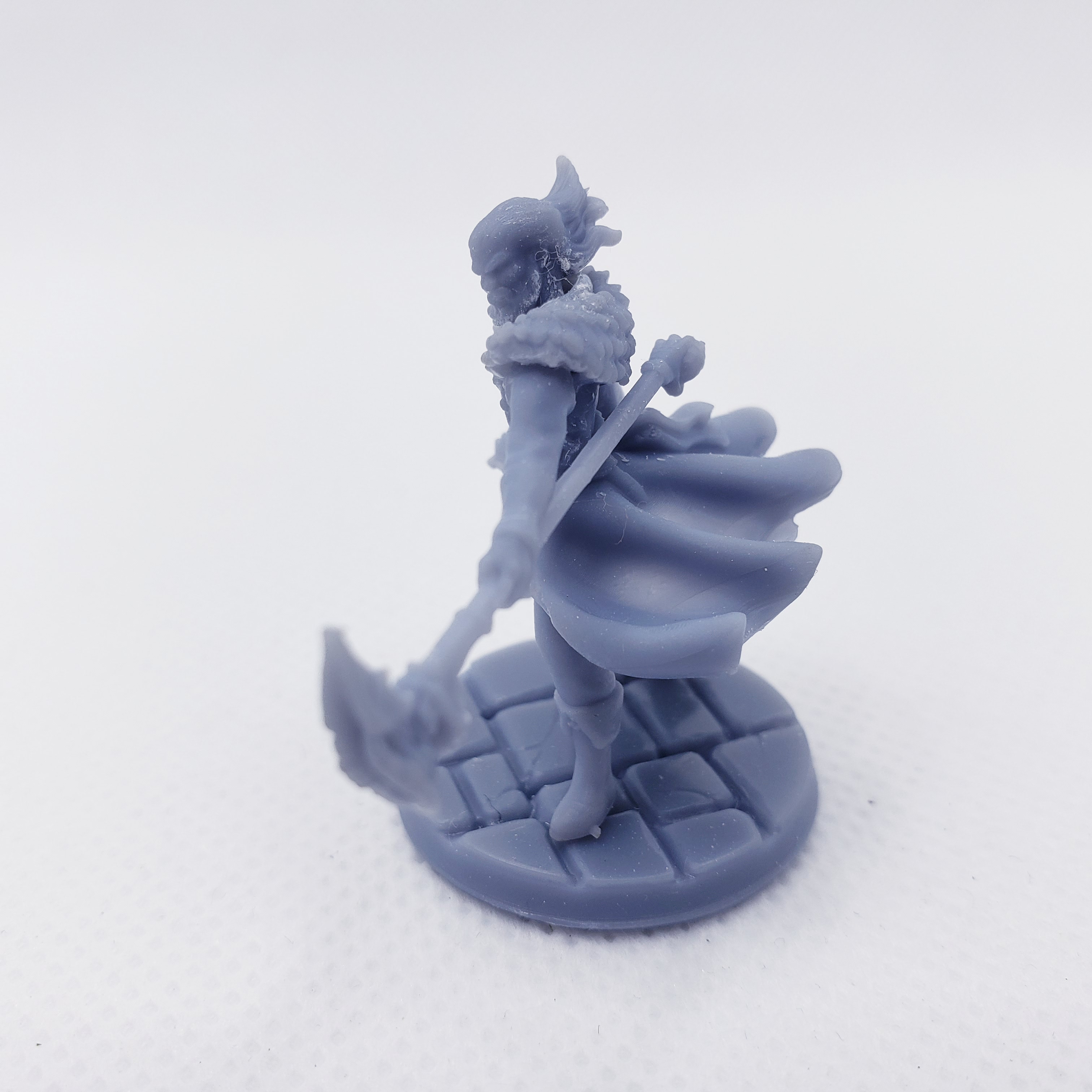 3D Printable RPG Wizard- Multipart with build options (32mm scale) by ...