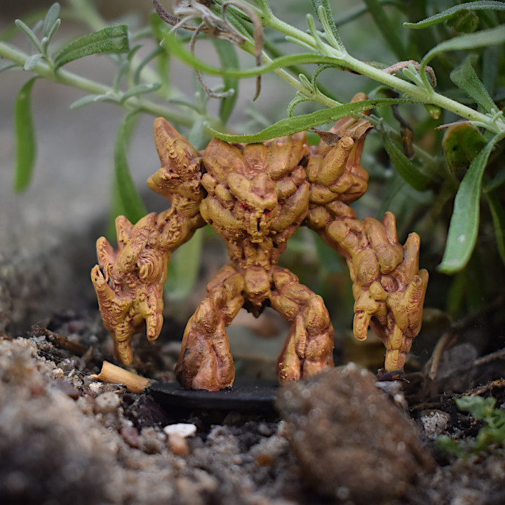 3D Print of Earth elemental by ronjas