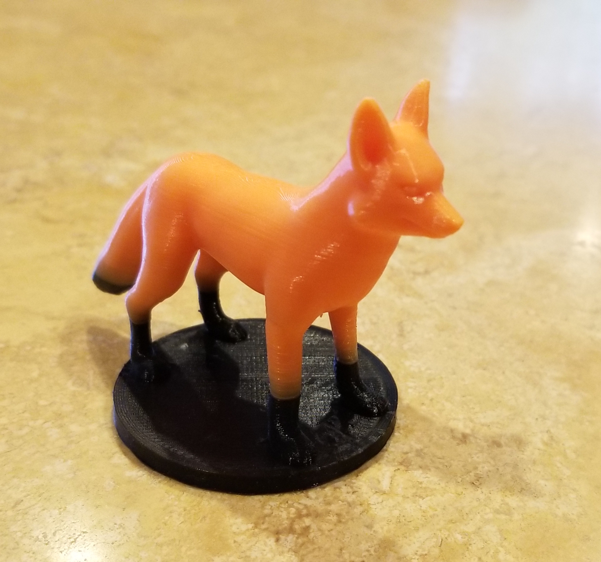 3D Printable Fox by schlossbauer