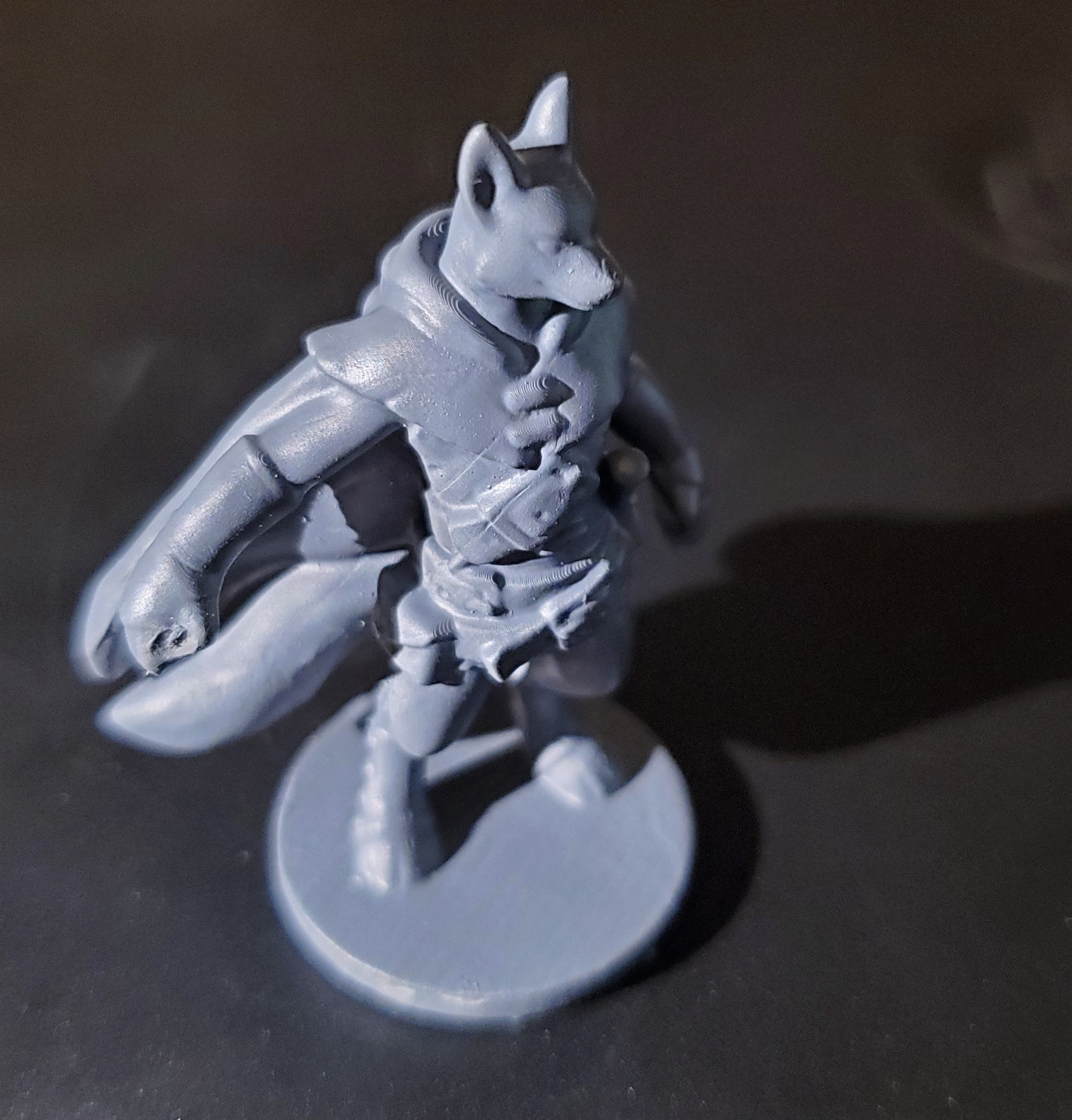 3D Printable Fox thief by schlossbauer