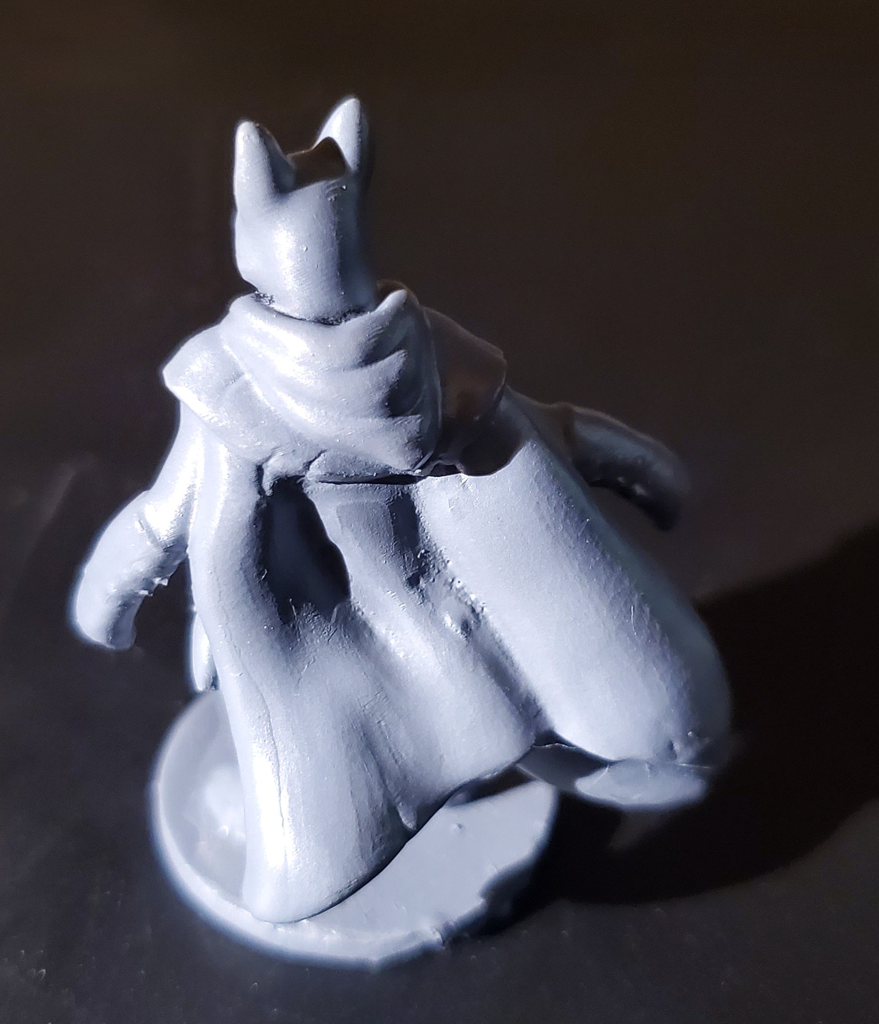 3D Printable Fox thief by schlossbauer