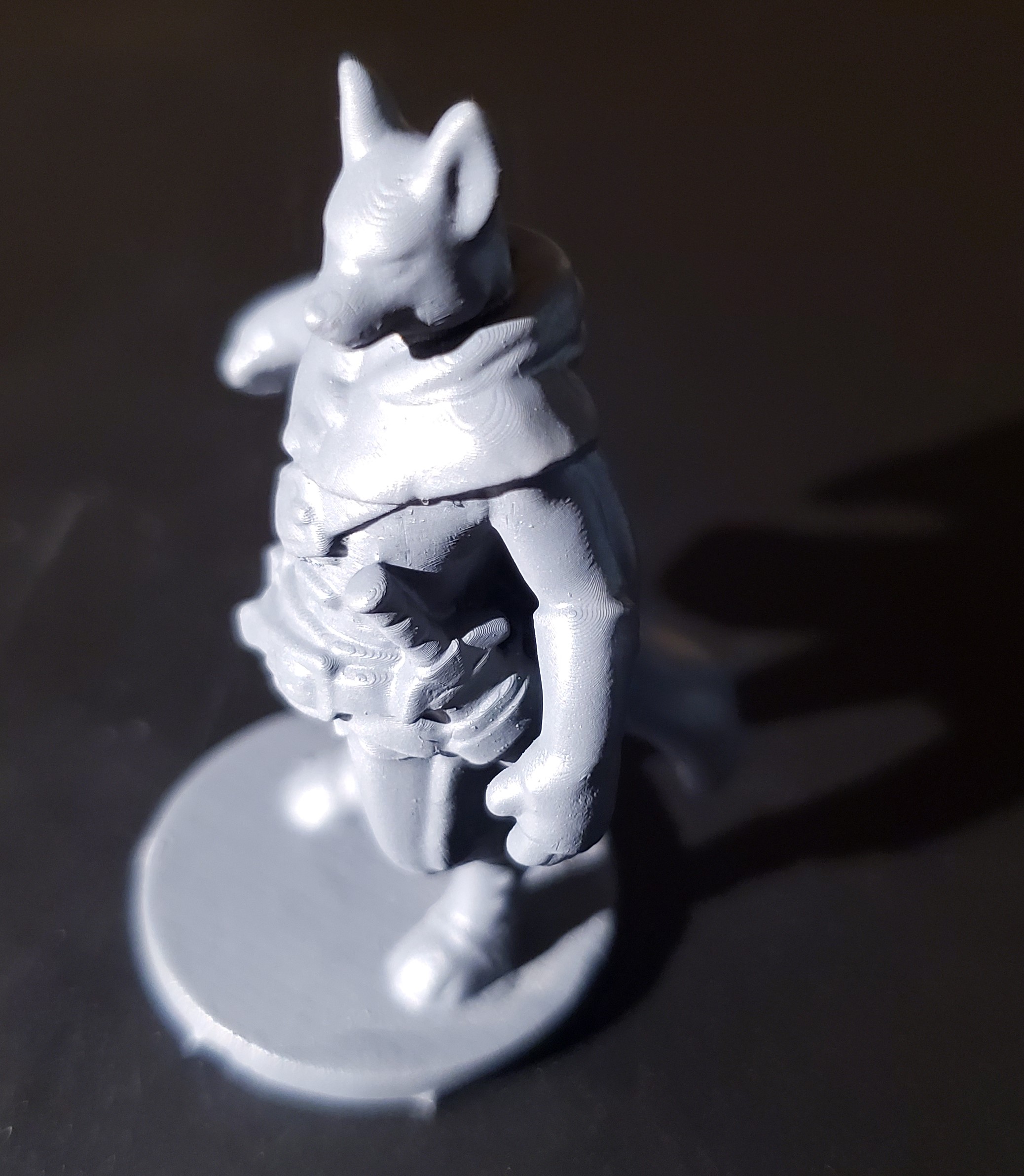 3D Printable Fox thief by schlossbauer