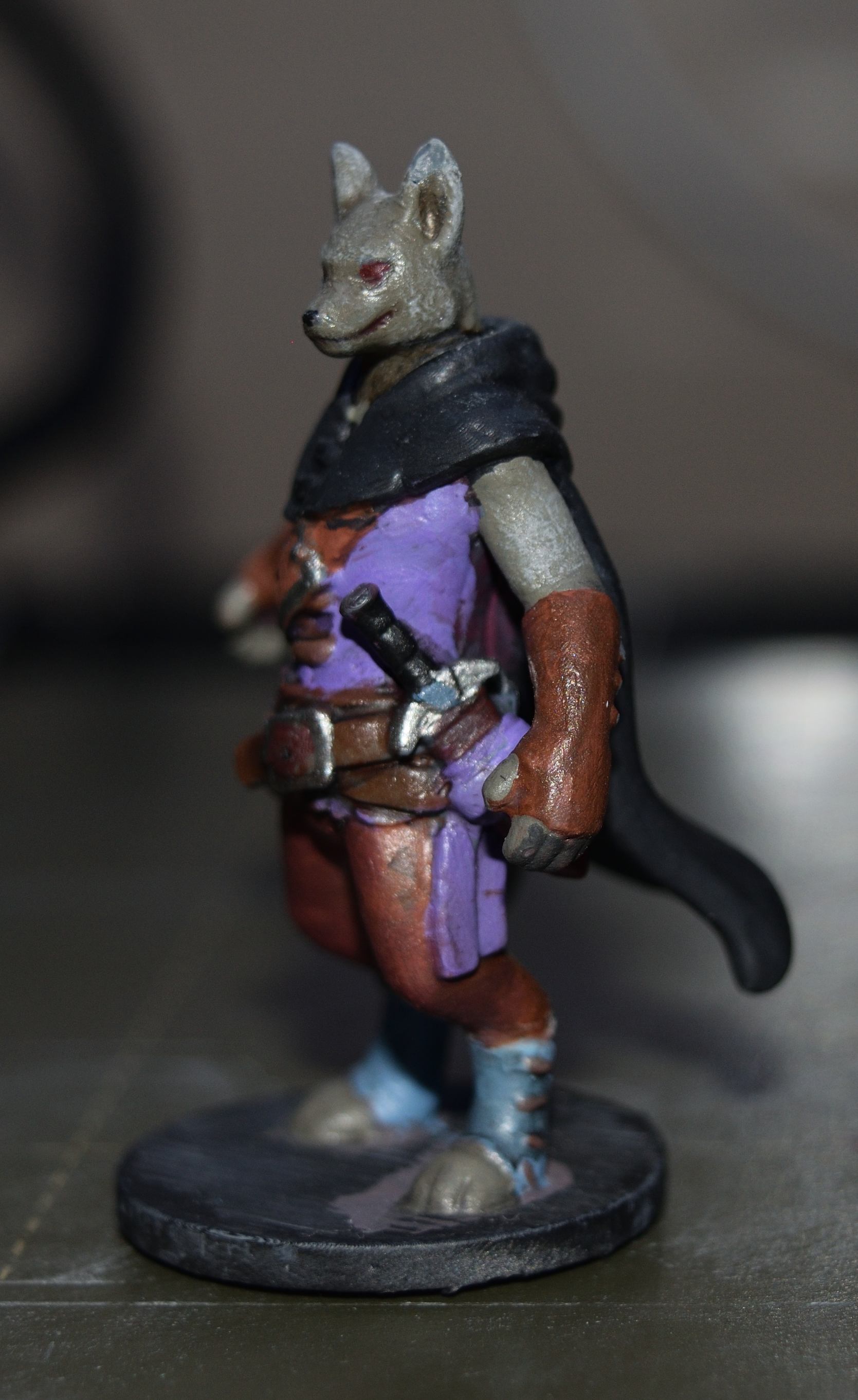 3D Printable Fox thief by schlossbauer