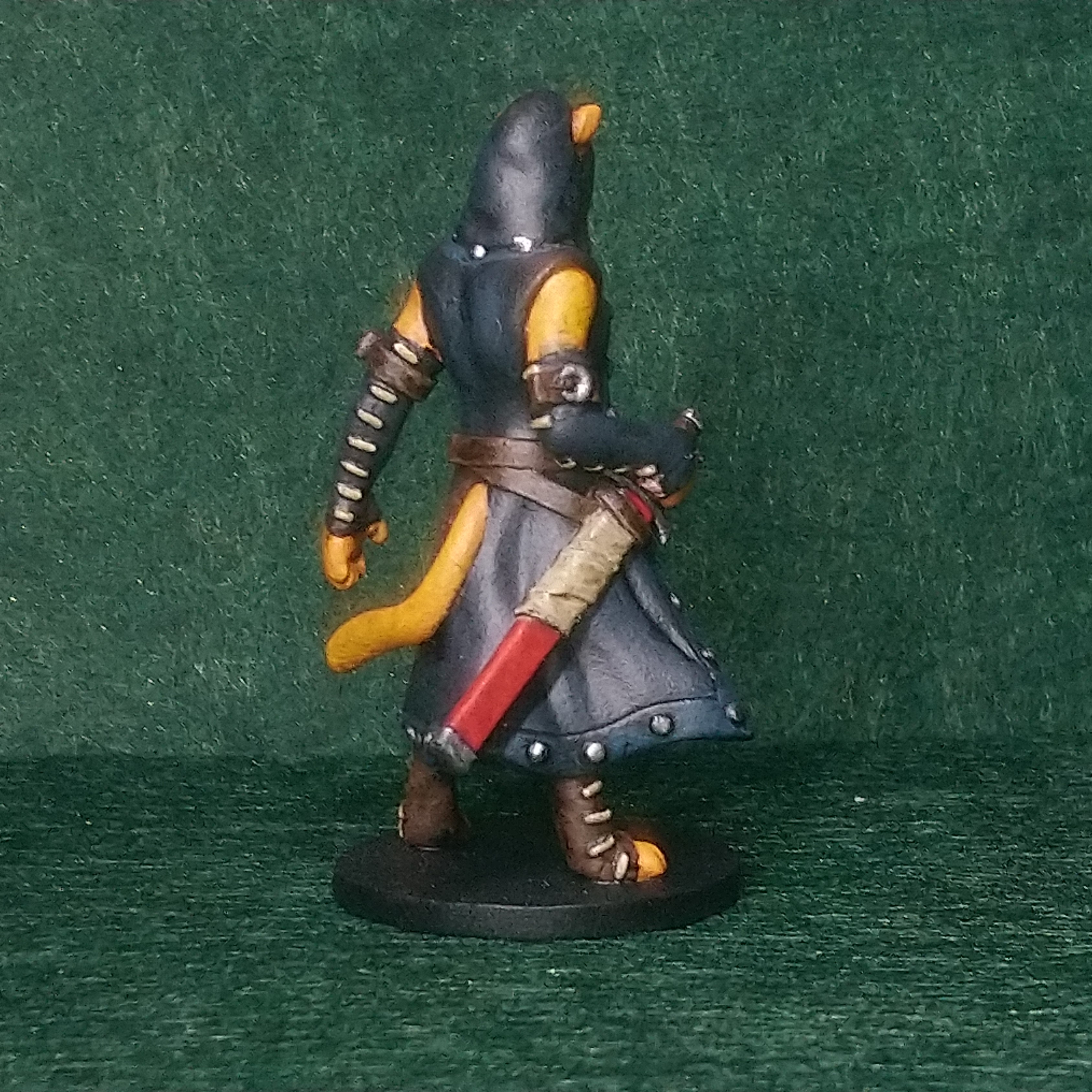 3D Printable Cat Rogue by schlossbauer