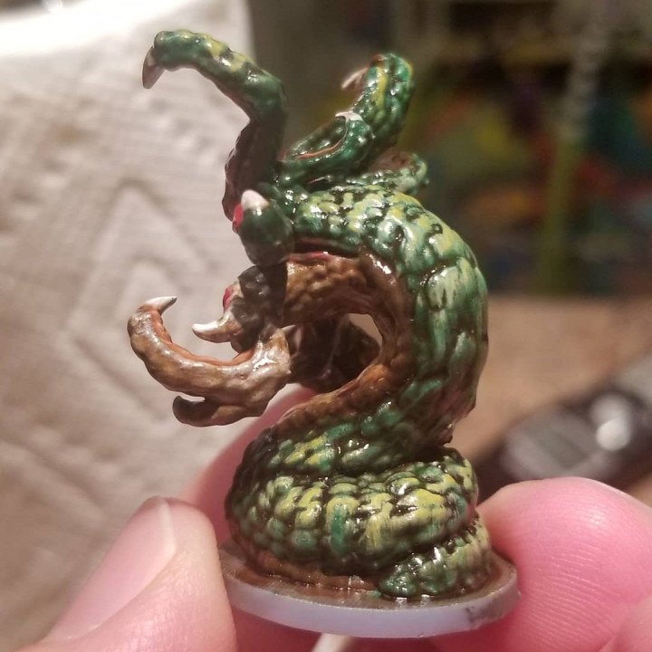 3D Print of Grick by davidmackesey