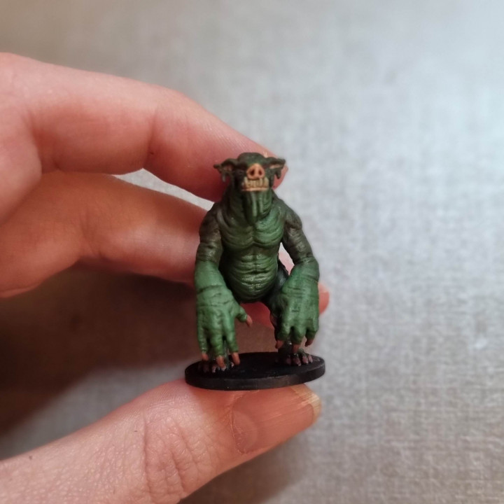 3D Print of Dretch by Xindiaa