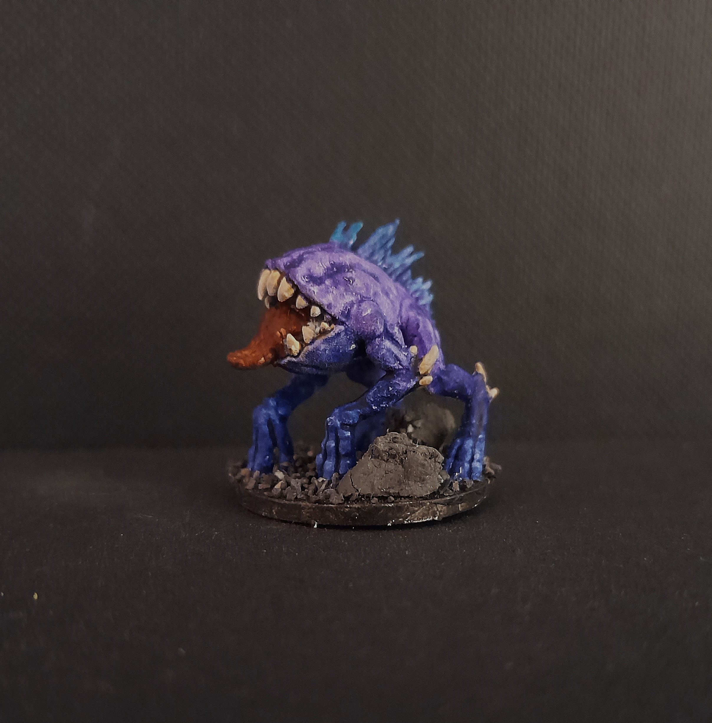 3D Printable Black Imp by schlossbauer