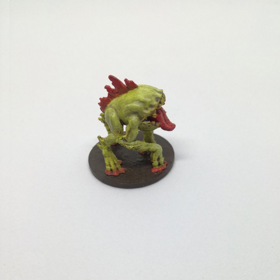 3D Printable Black Imp by schlossbauer