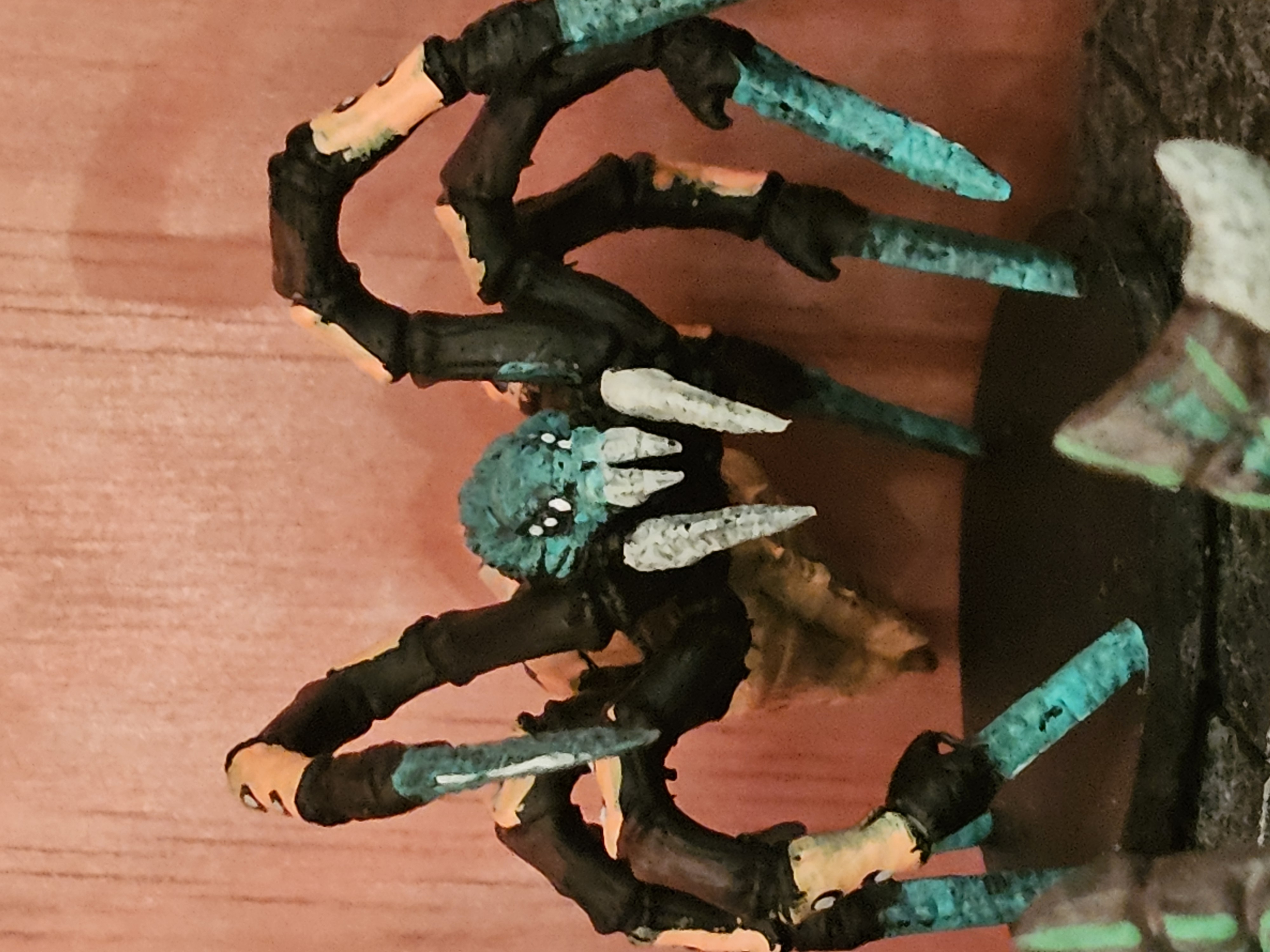 3D Printable Sword spider by schlossbauer