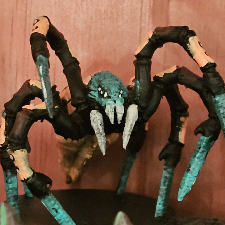 3D Print of Sword spider by Wulfstahn