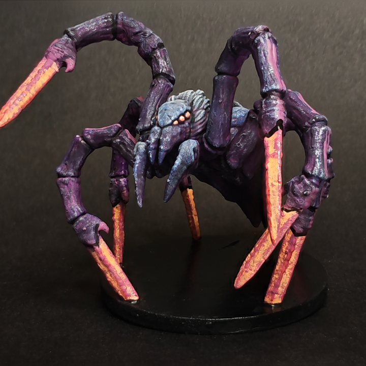 3D Print of Sword spider by mikemeyer2