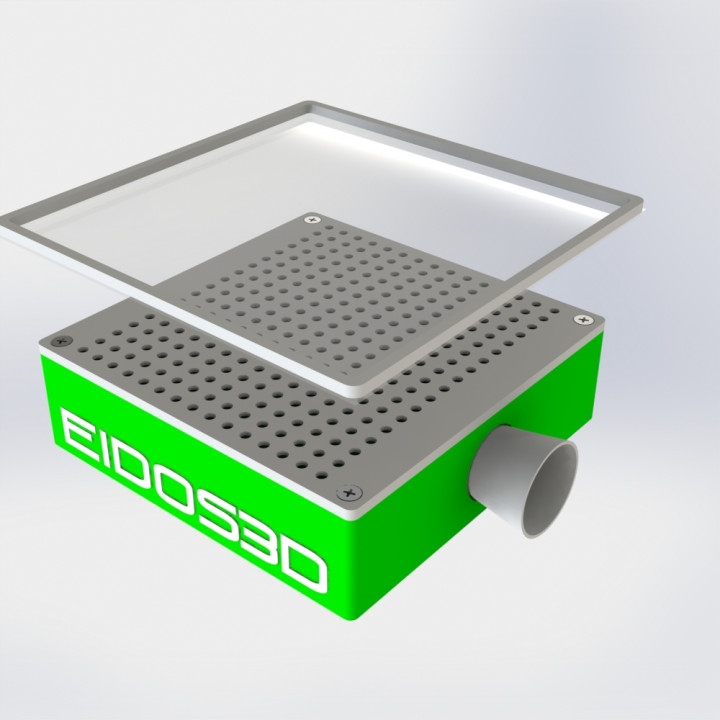 3D Printable VACUUM FORMER by Eidos3d