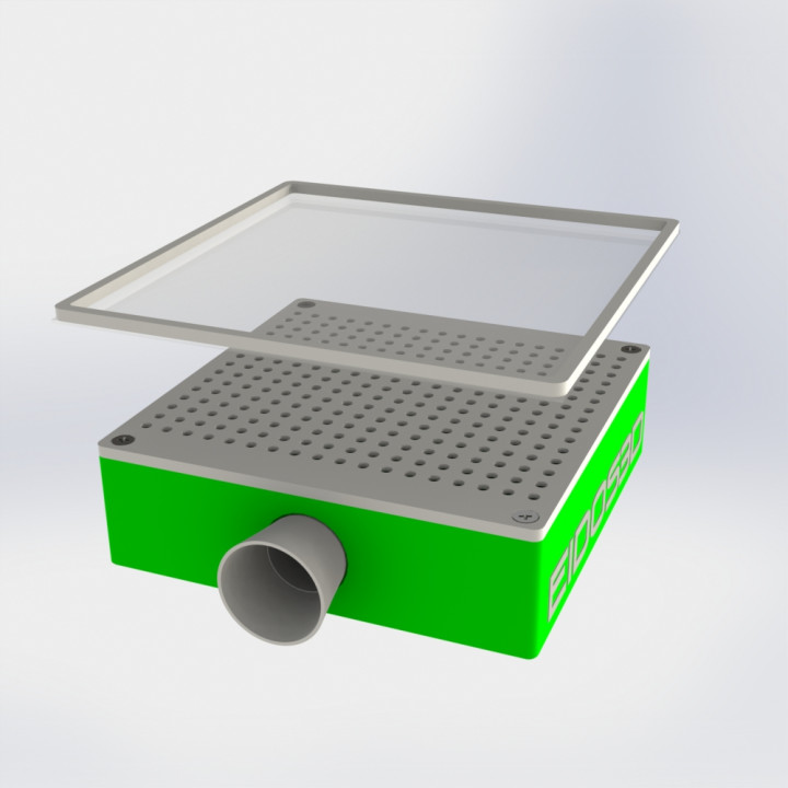 3D Printable VACUUM FORMER by Eidos3d