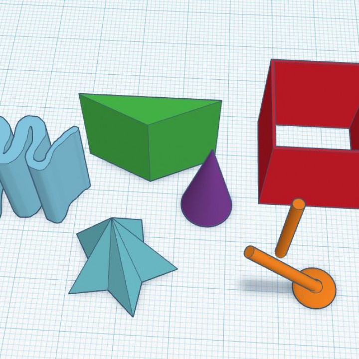 3D Printable Test Bits by choschiba