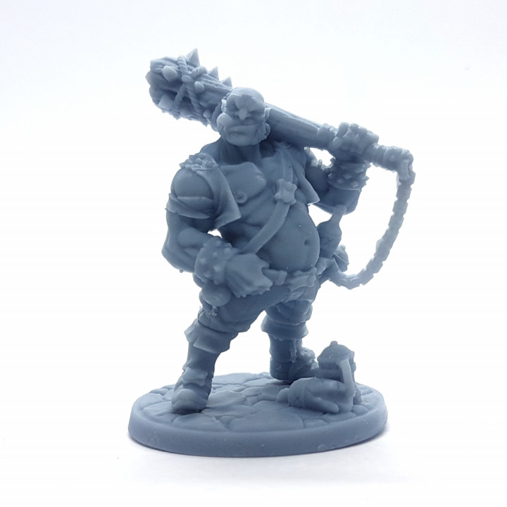 3D Printable Dunn Half-Ogre - Half Ogre Thug by Artisan Guild