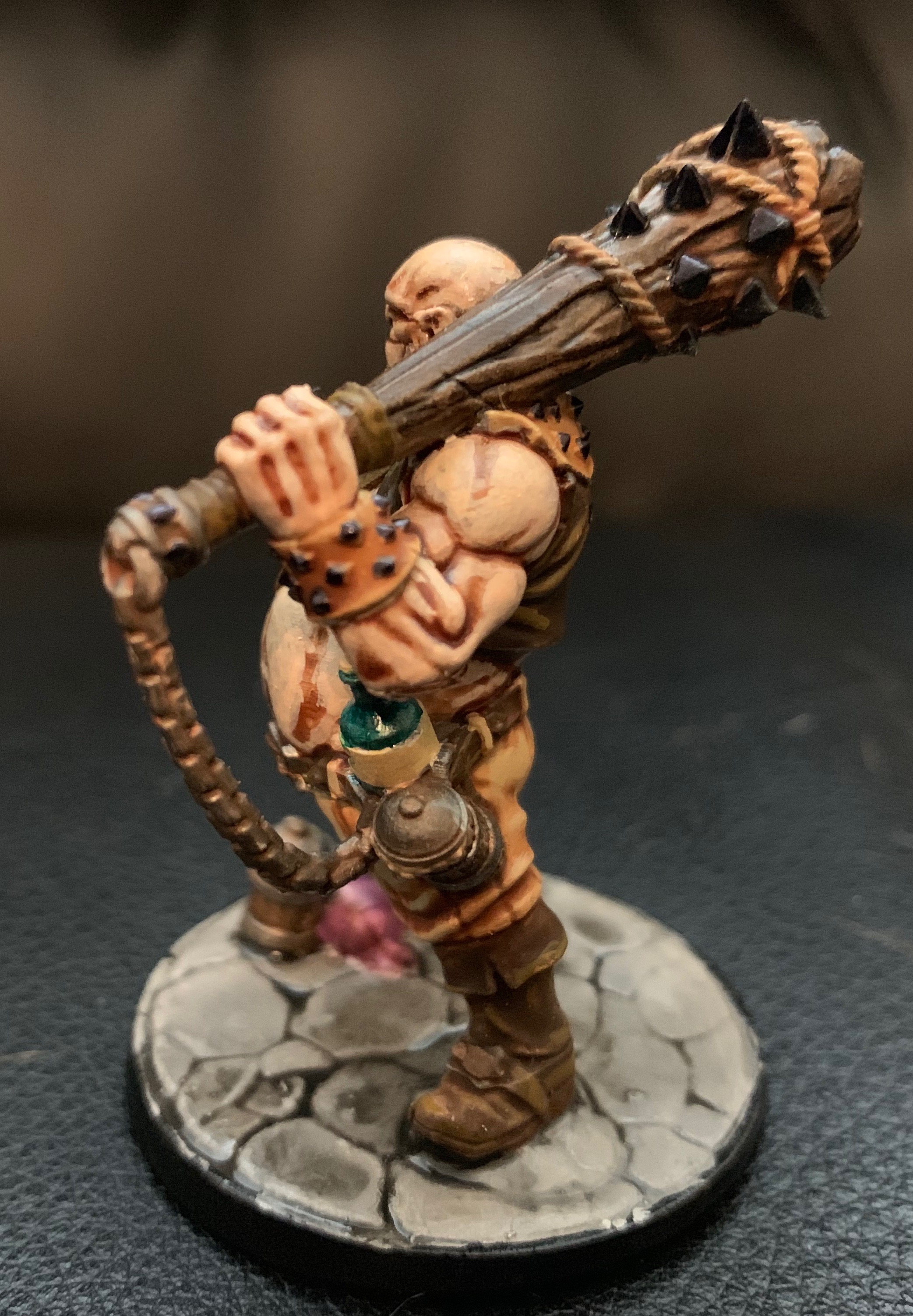 3D Printable Dunn Half-Ogre - Half Ogre Thug by Artisan Guild