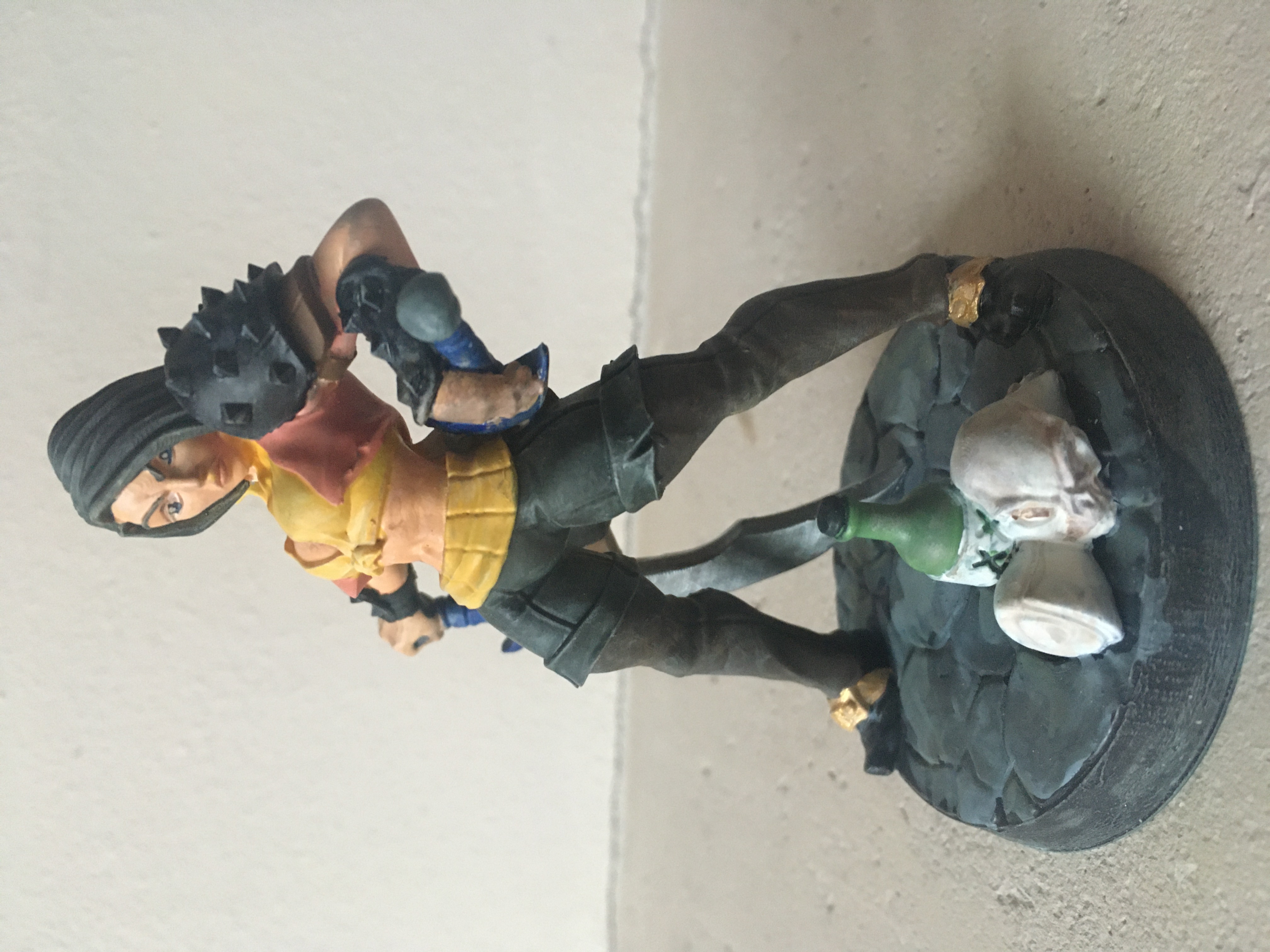 3D Printable Aline the Bold - Rogue Heroine by Artisan Guild