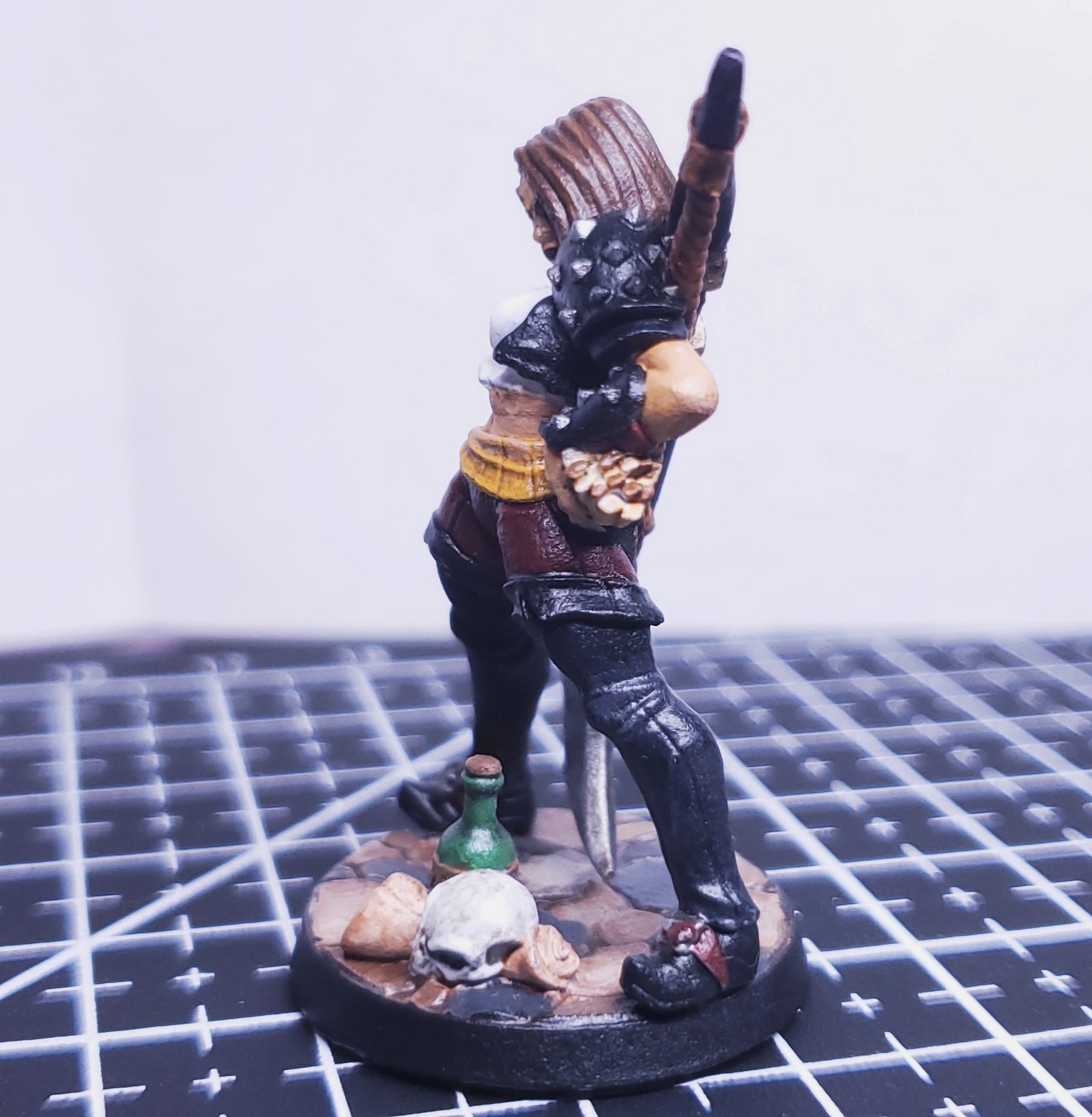 3D Printable Aline the Bold - Rogue Heroine by Artisan Guild