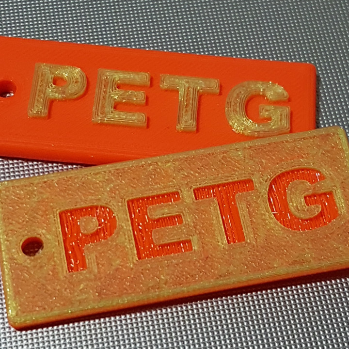 3D Printable Filament Sample Swatch and Filament Sample Swatch Name by ...