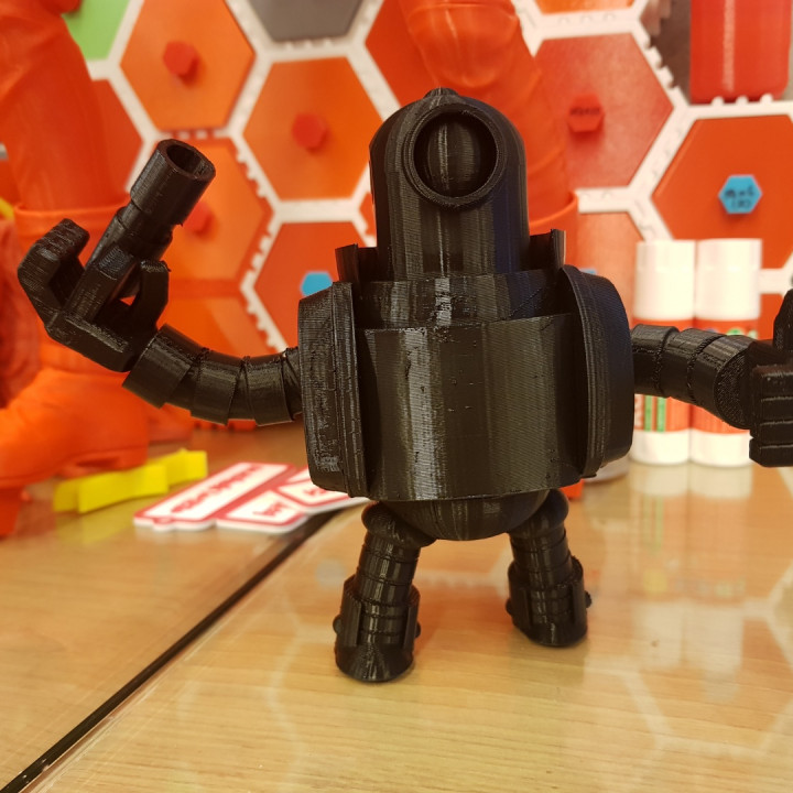 3D Print of Brawl Stars: Rico by KANDSOL