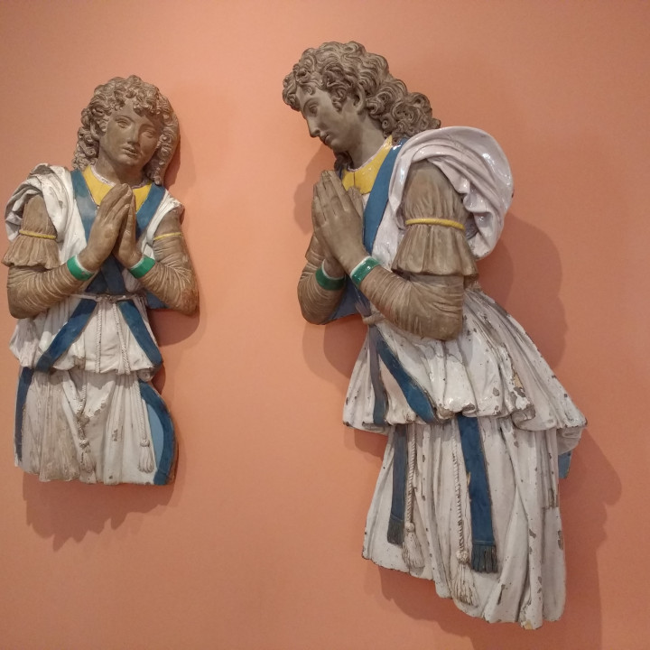 3D Printable Two Adoring Angels by Caz Egelie