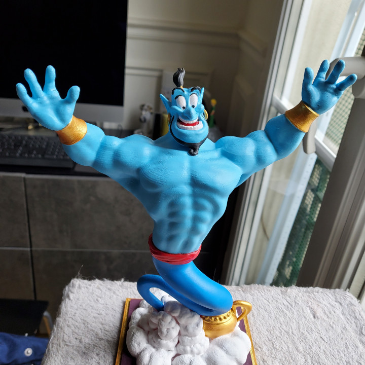 3D Print of Aladin's Genie by thorm42