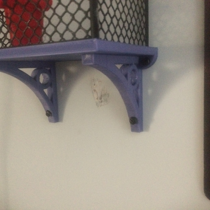 3D Printable Simple Shelf by thom lamourine