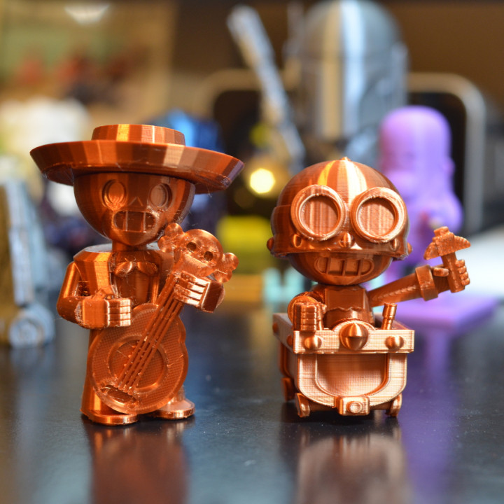 3D Print of Brawl Stars: Carl by Verse914