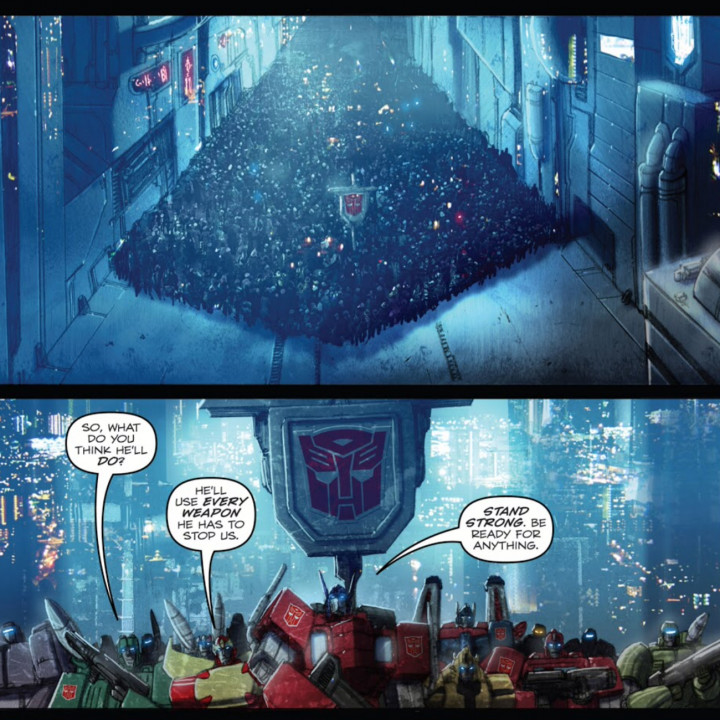 3D Printable Transformers Autobot War Banner from Autocracy by Funbie ...