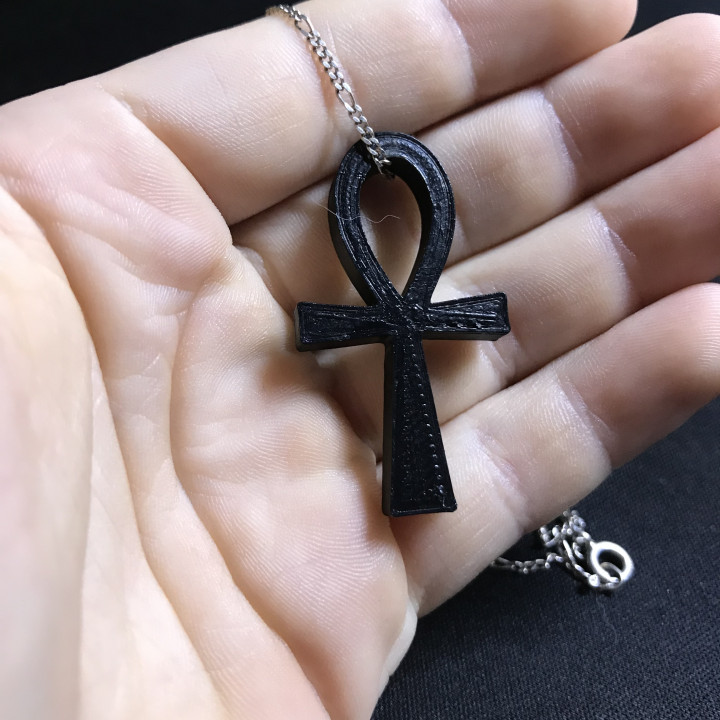 3D Printable Anch Necklace by Jarda Kovář