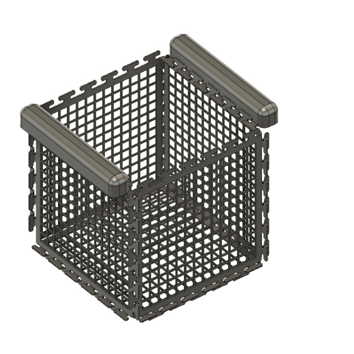 3D Printable Floating cage by Cezary