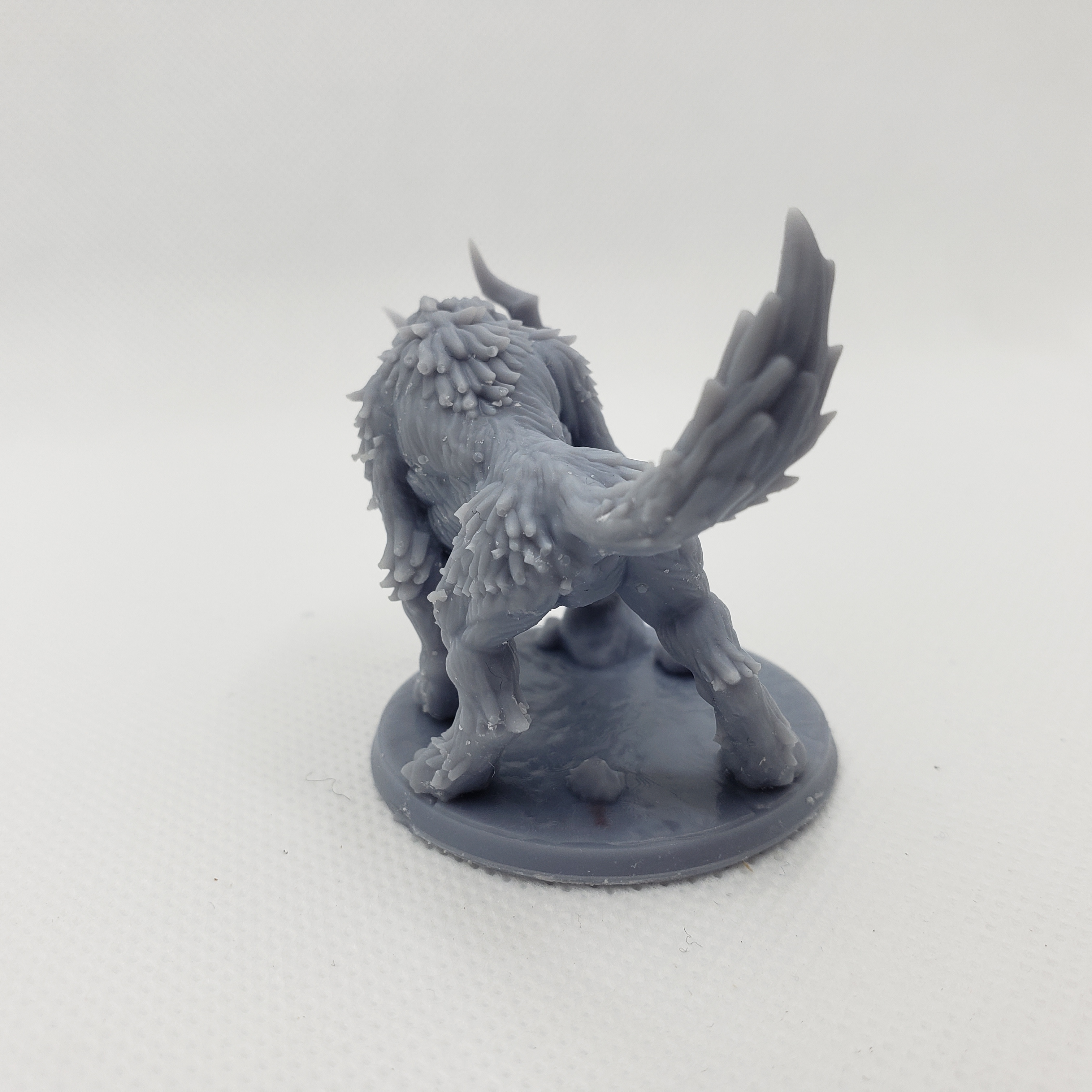 3D Printable Gorefang the Worg & Mounted Heroes by Artisan Guild