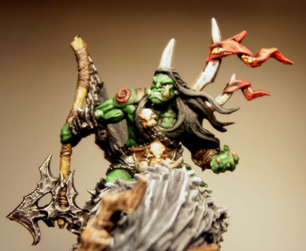 3D Printable Gorefang the Worg & Mounted Heroes by Artisan Guild