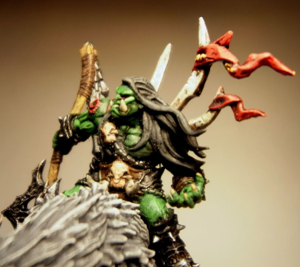 3D Printable Gorefang the Worg & Mounted Heroes by Artisan Guild