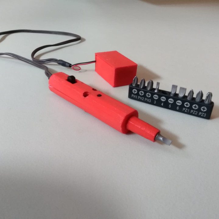 3D Printable Electric Screwdriver by Creative Electronics