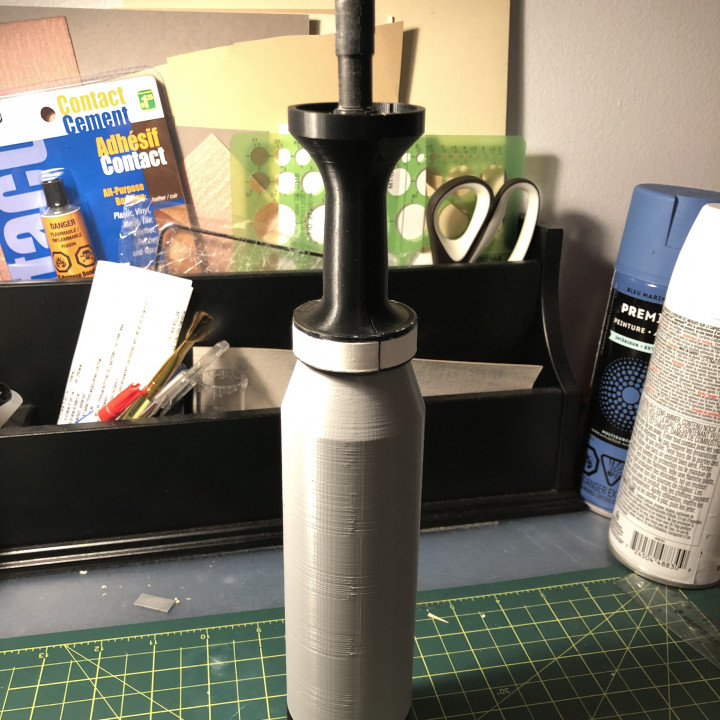 3D Printable Dm33 Apfsds by Alex