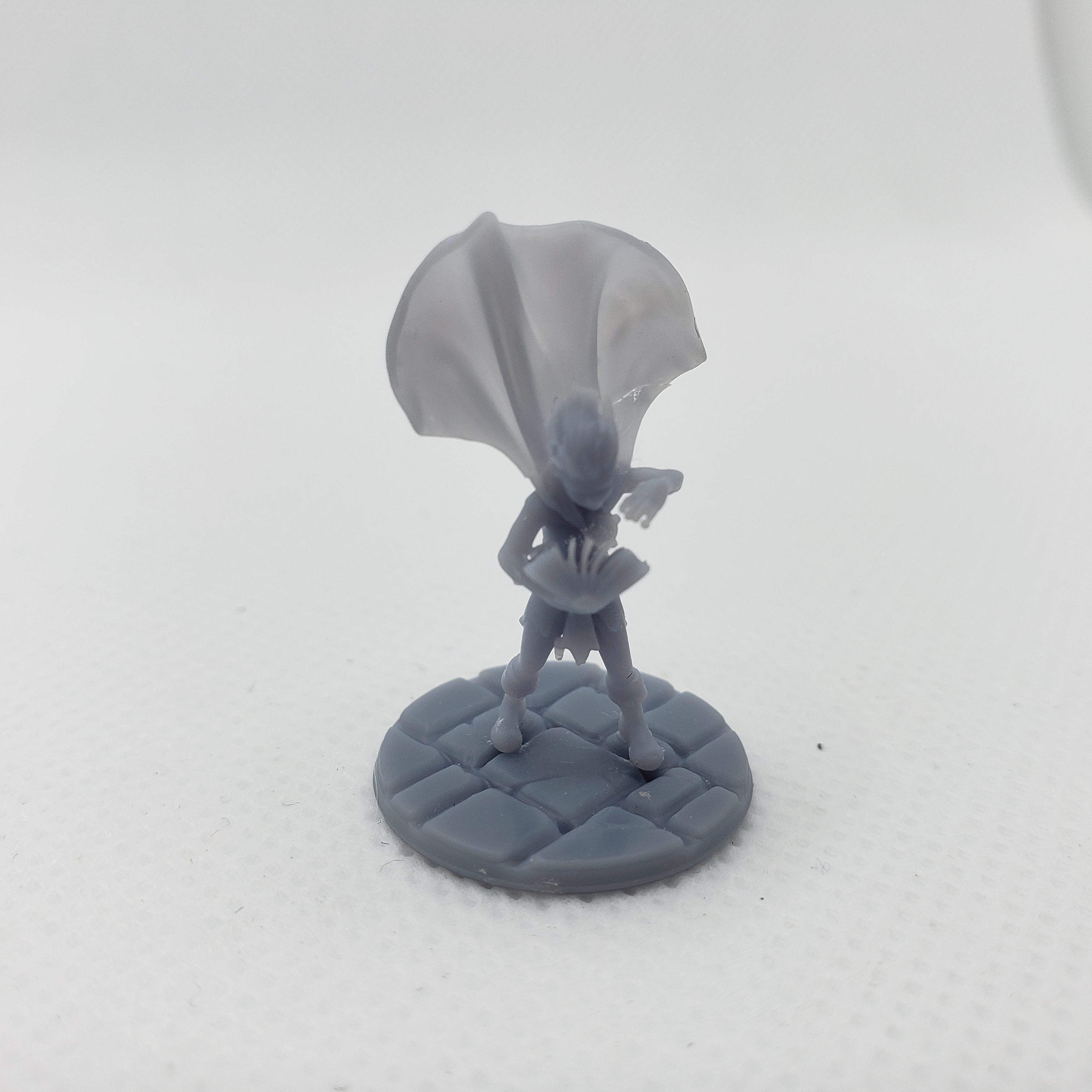 3D Printable Kid Wizard (Pre-Supported) by Cast n Play