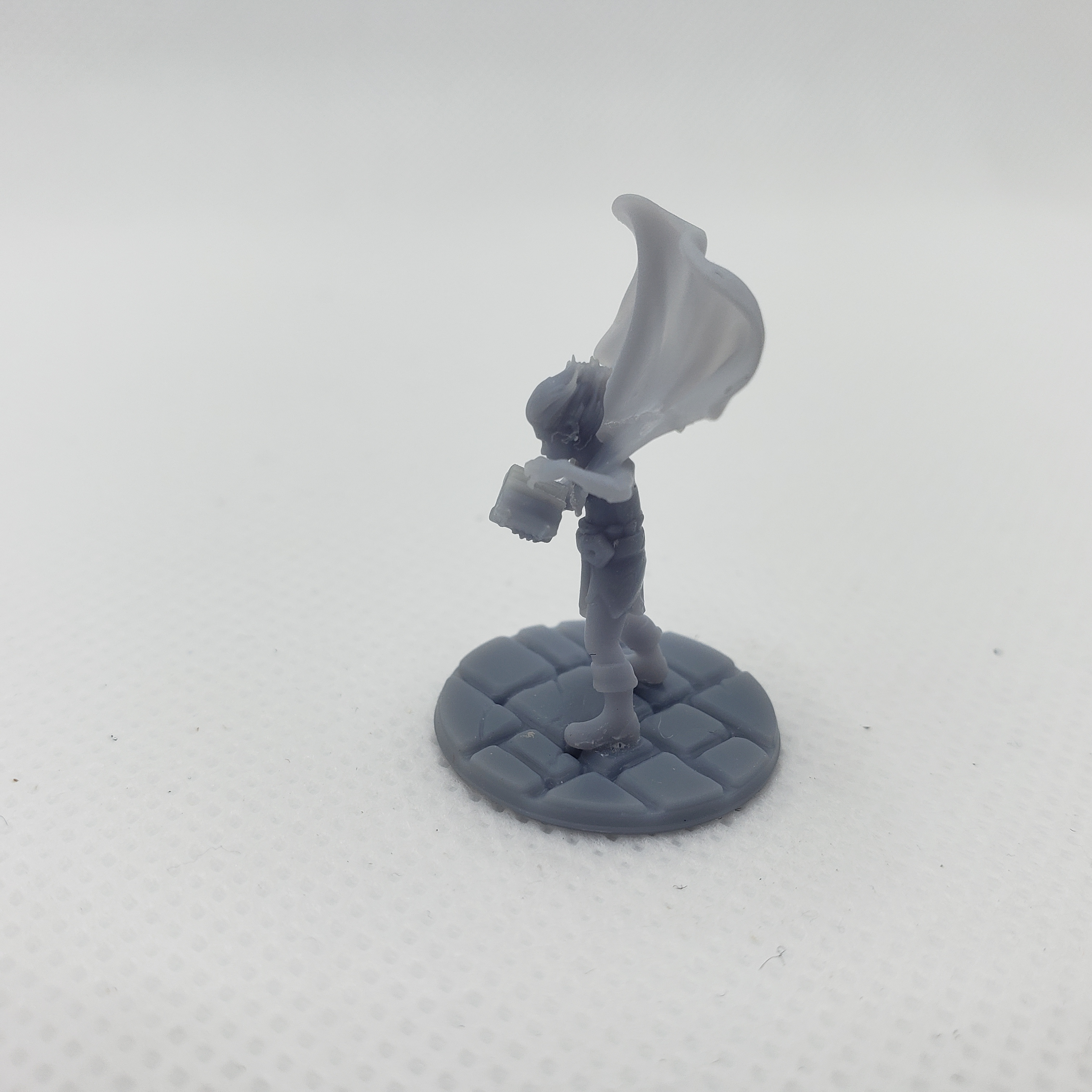 3D Printable Kid Wizard (Pre-Supported) by Cast n Play
