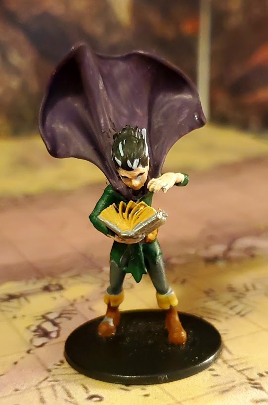 3D Printable Kid Wizard (Pre-Supported) by Cast n Play