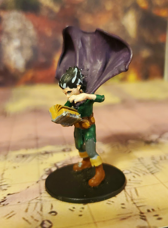 3D Printable Kid Wizard (Pre-Supported) by Cast n Play