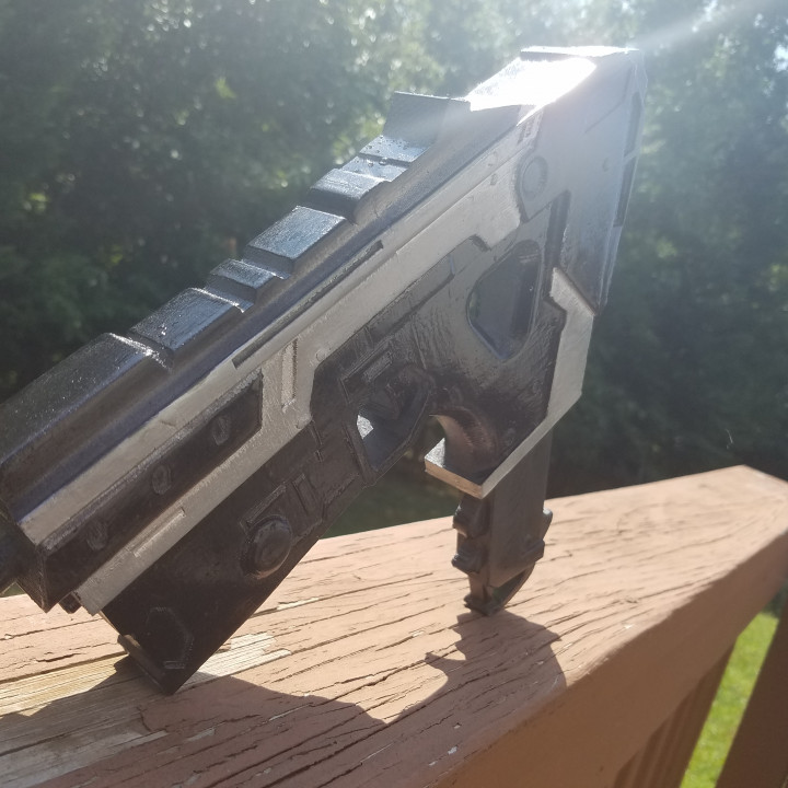 3D Printable Alternator - Apex Legends by T-E-C